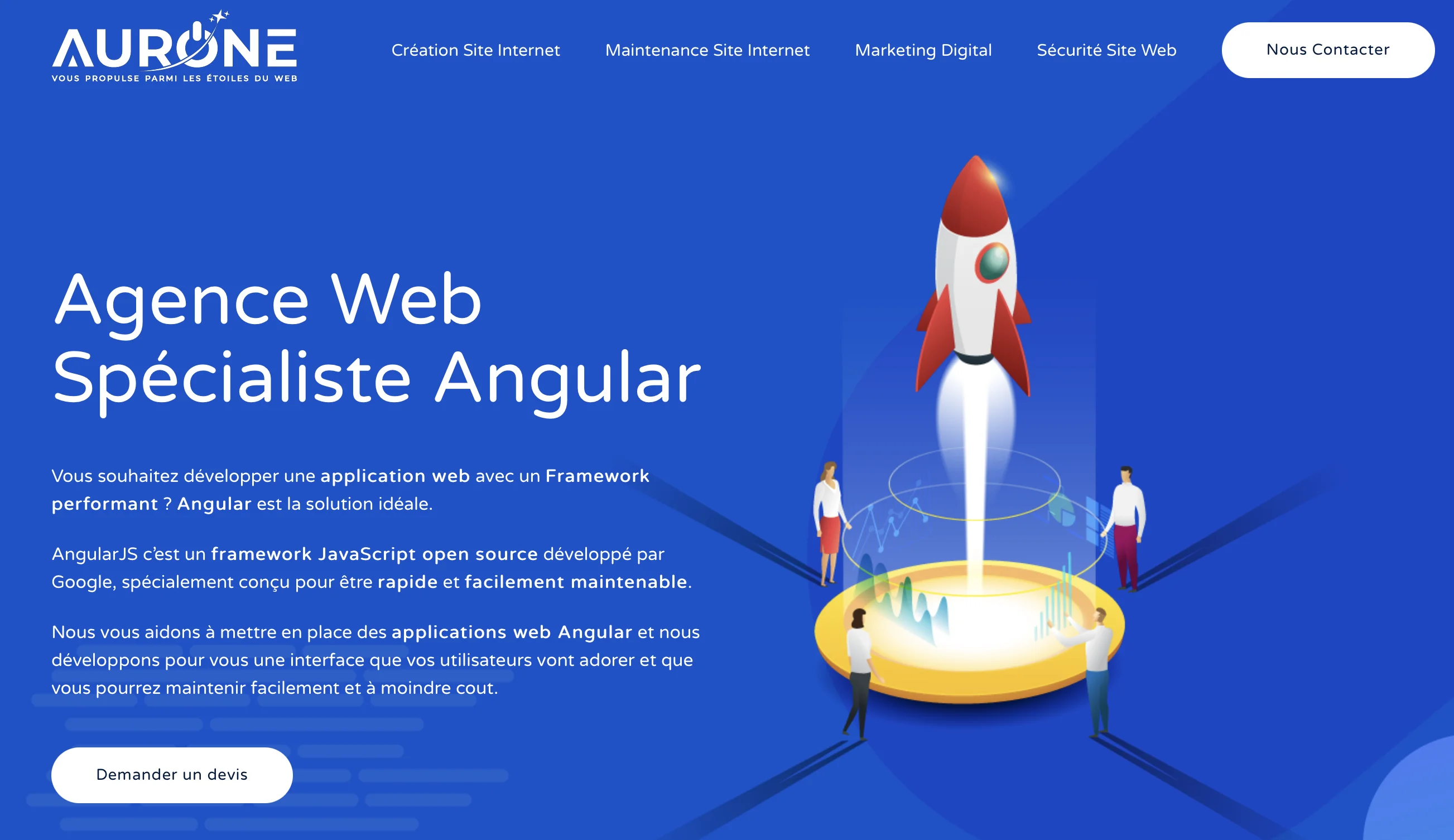 Top 5 des meilleures agences de développement Angular en France | Yield Studio